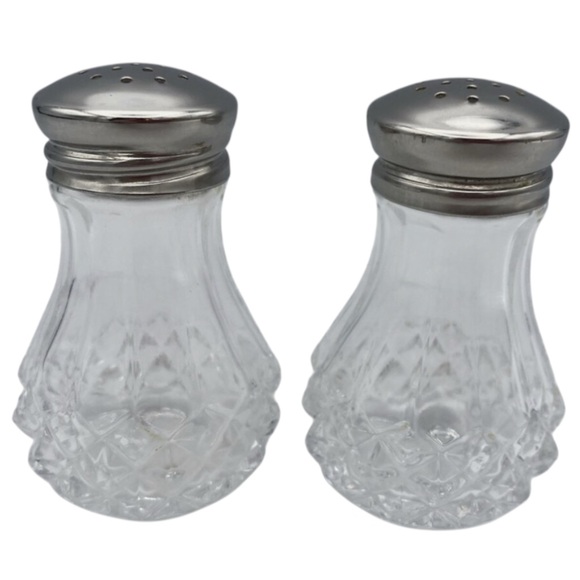 Dining | Crystal Darques Longchamp Lead Crystal Salt Pepper Shakers ...